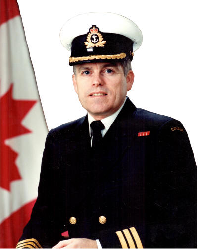 Commander James Patrick Hutton - Biography